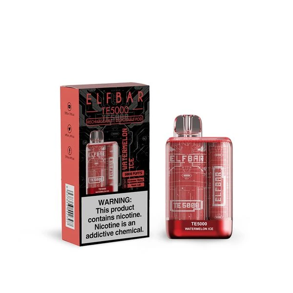 Vapeartbaku | ELFBAR TE 5000 WATERMELON ICE Vapeartbaku | ELFBAR TE 5000 WATERMELON ICE