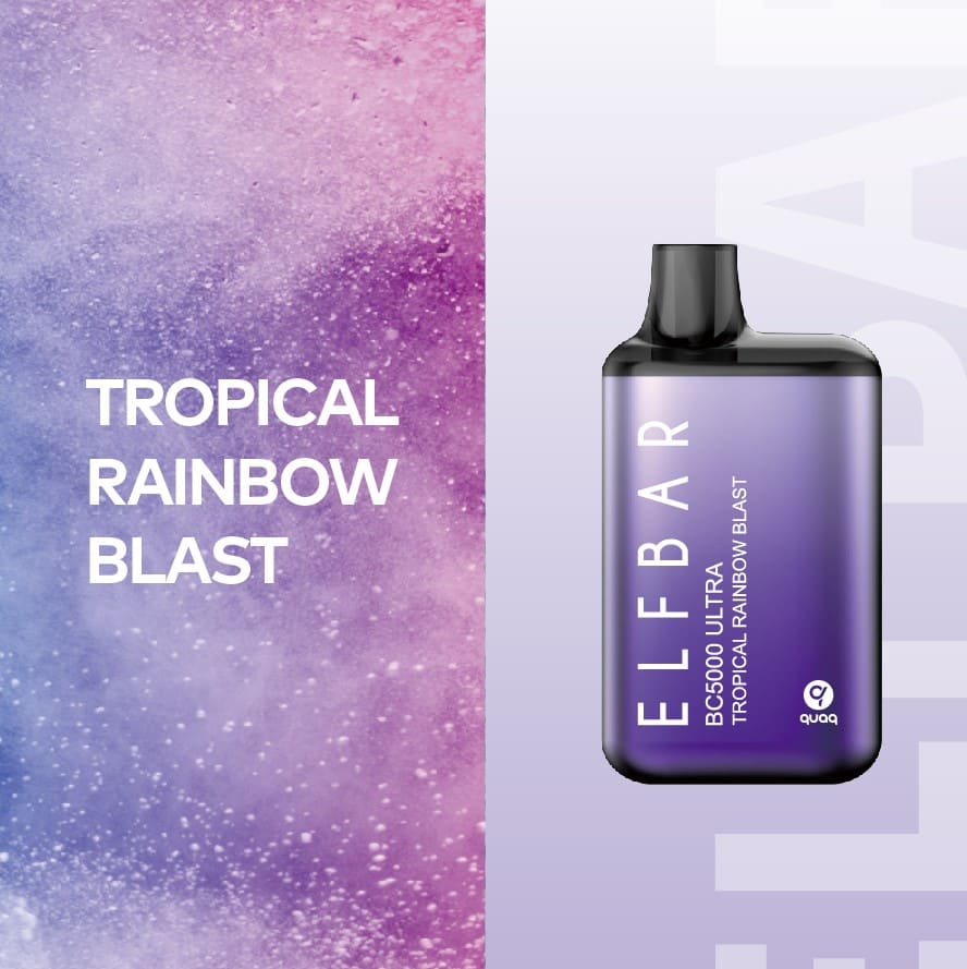Vapeartbaku | ELFBAR BC5000 ULTRA (Tropical rainbow blast) Vapeartbaku | ELFBAR BC5000 ULTRA (Tropical rainbow blast)